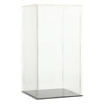 Senikei Acrylic Display Case for Collection Model Dolls - 30x15x15cm ...