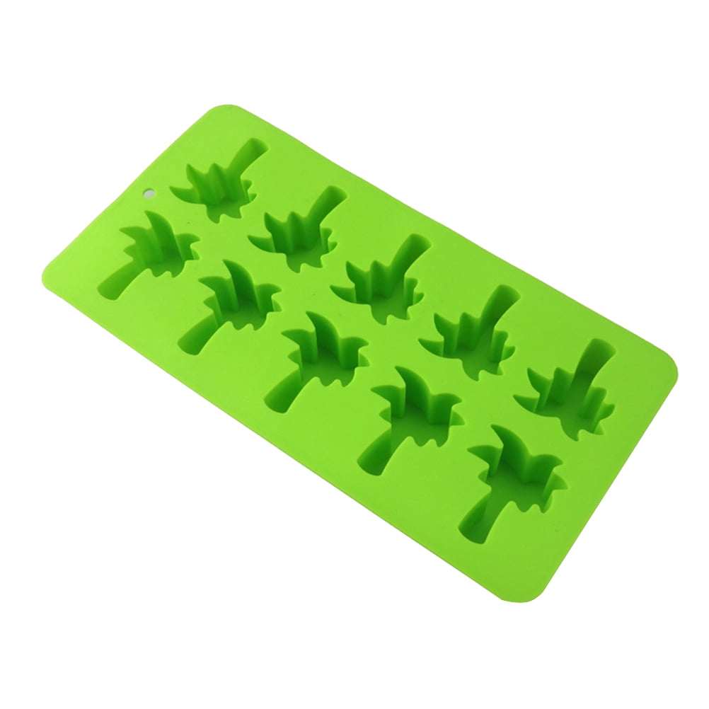 Senikei Coconut Tree Ice Maker Creative DIY Baking Mold Chocolate Candy ...