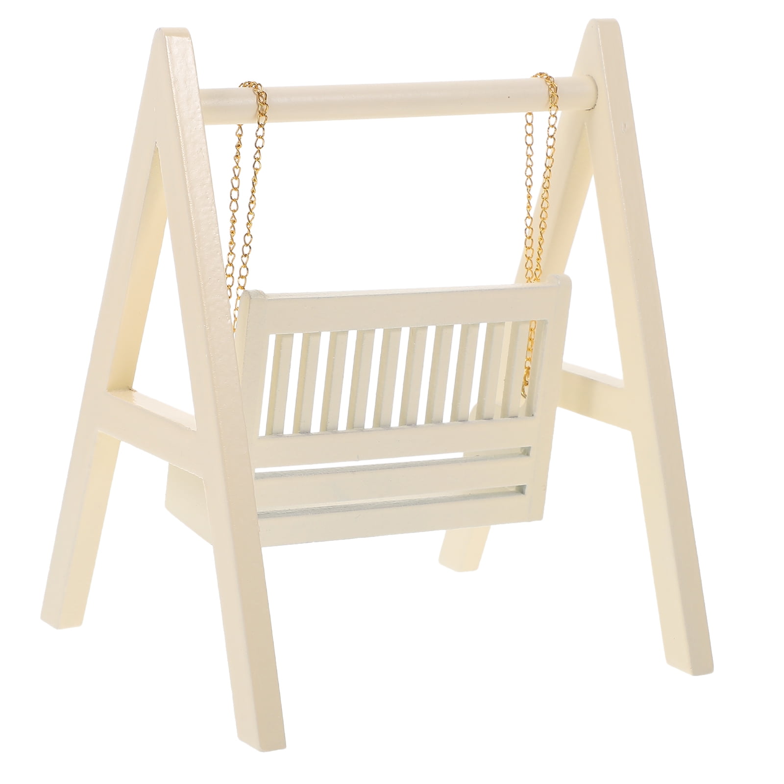 Senikei Doll House Miniature Swing Fake Swing Doll Swing Mini Swing Toy ...