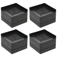 "Slipstick Sturdy Heavy-Duty 2"" Lift Furniture Risers, Adds 2 inches ...
