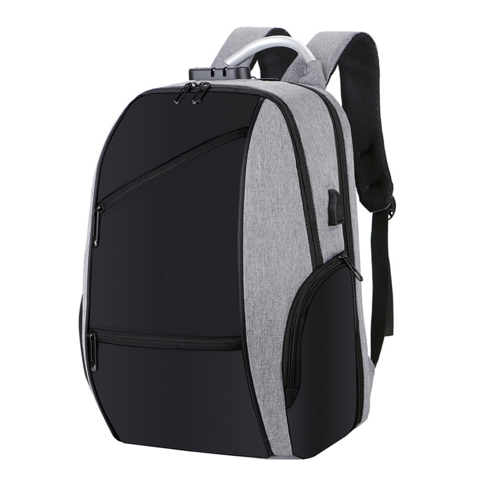 Senikei Multi-function Password Lock Bag Large Capacity Laptop Bag Man ...