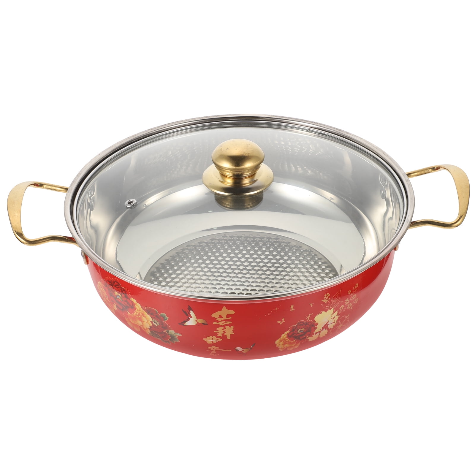 Senikei Multipurpose Pot for Hot Pot Cooking Stainless Steel Soup Pot ...