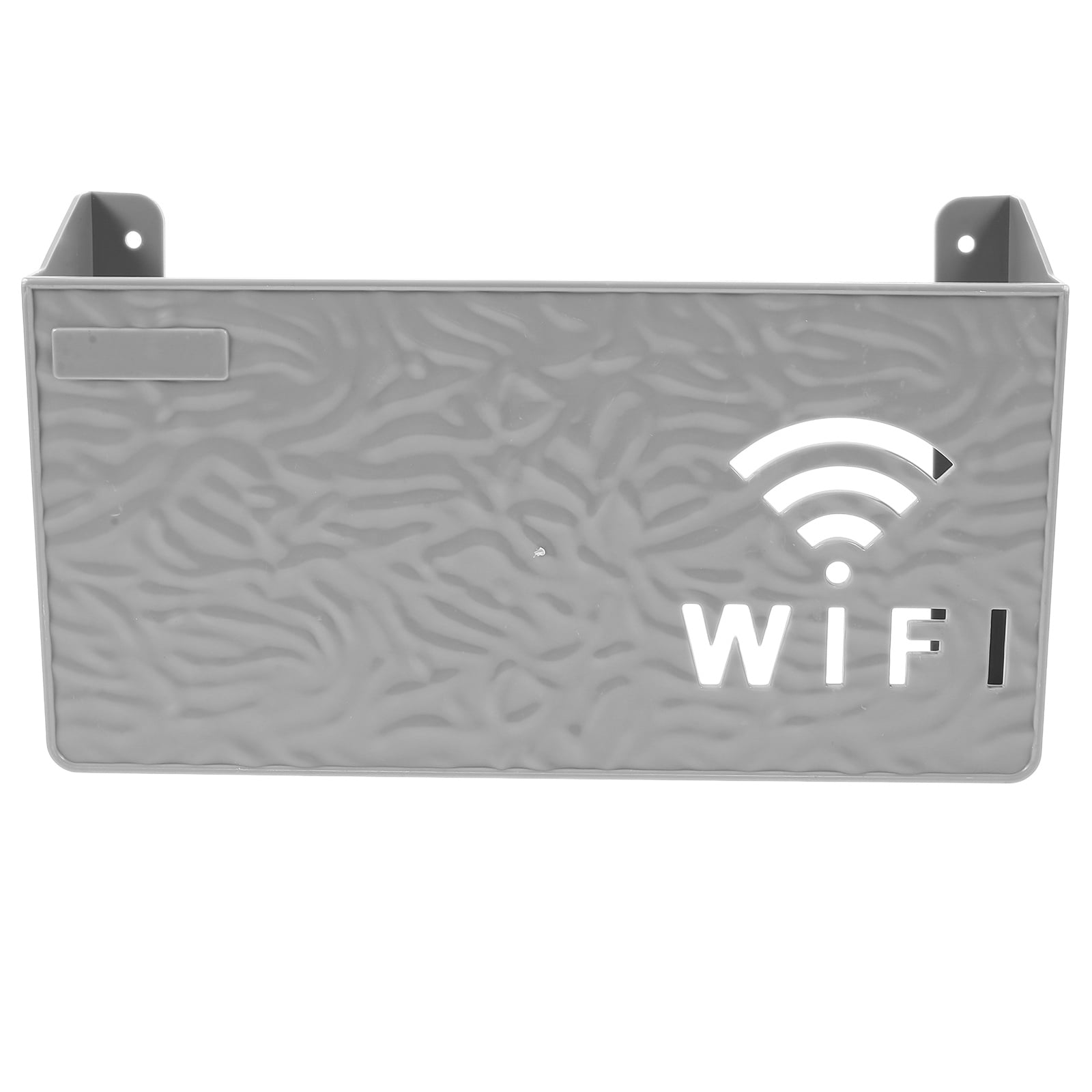 Senikei Router Wall Holder Nail Free Multi-use Wifi Router Wall Mount ...