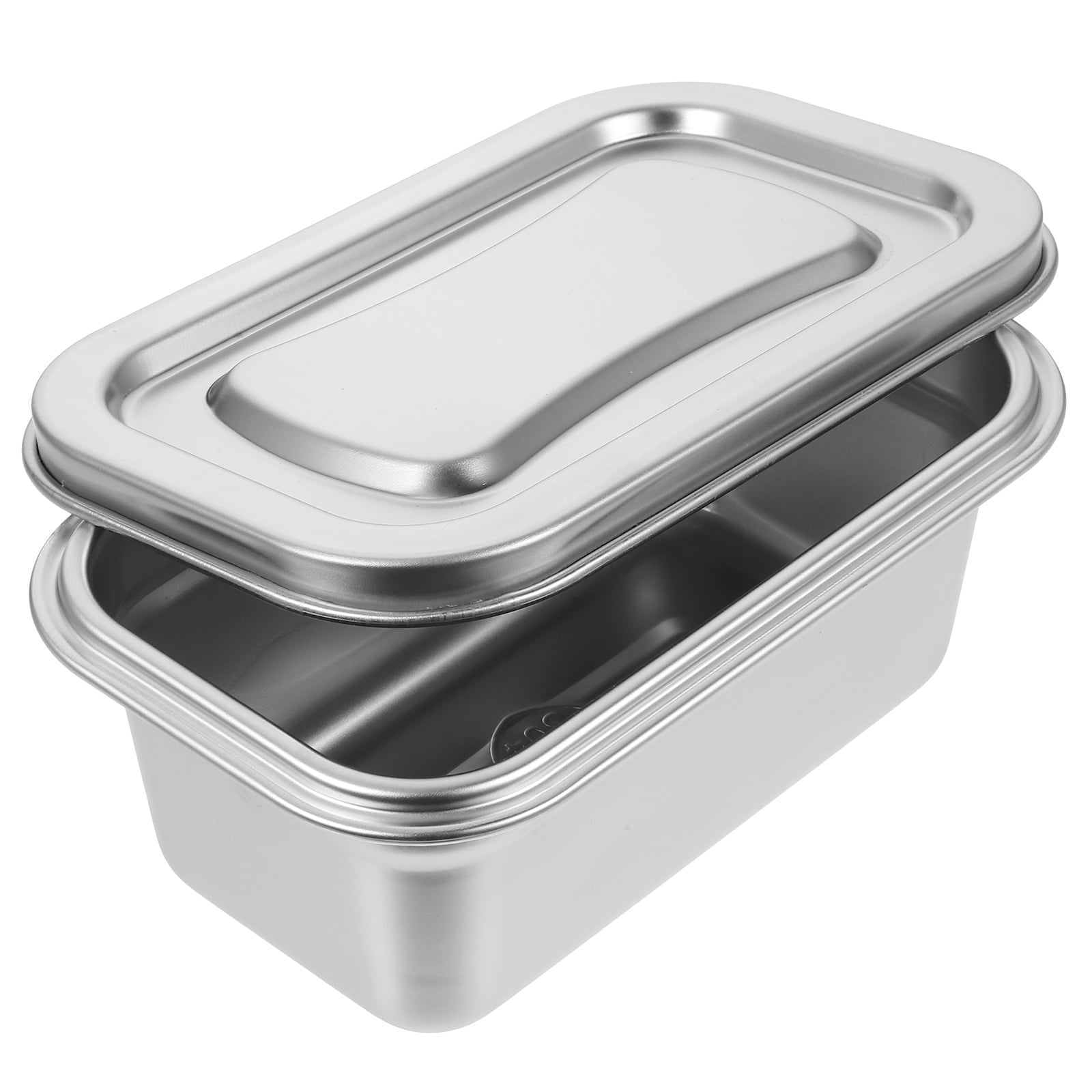 Senikei Stainless Steel Ice Cream Container for Freezer and Fridge ...