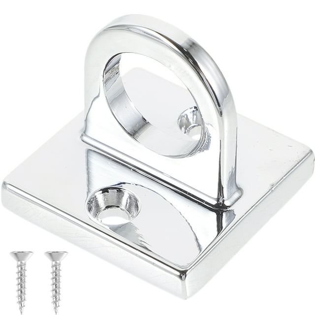 Senikei Stanchion Posts Queue Barriers with Pad Eye Hooks - Walmart.com