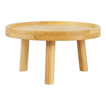 Achla Designs Large Short Piazza Plant Stand, 17 Inch Diameter, Black ...