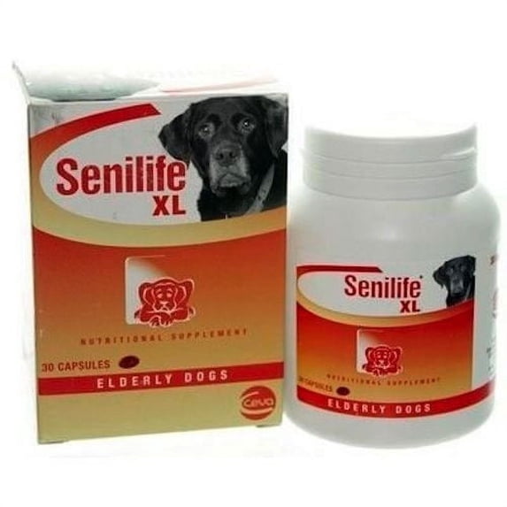 Senilife XL Health Capsules for Dogs (51-99 lbs) 30ct - Walmart.com