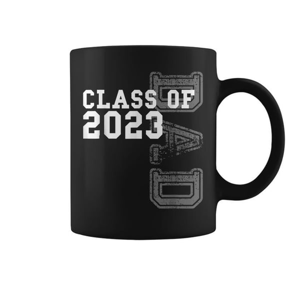 Senior 2023 Class Grad Proud Dad Class Of 2023 Coffe - Walmart.com