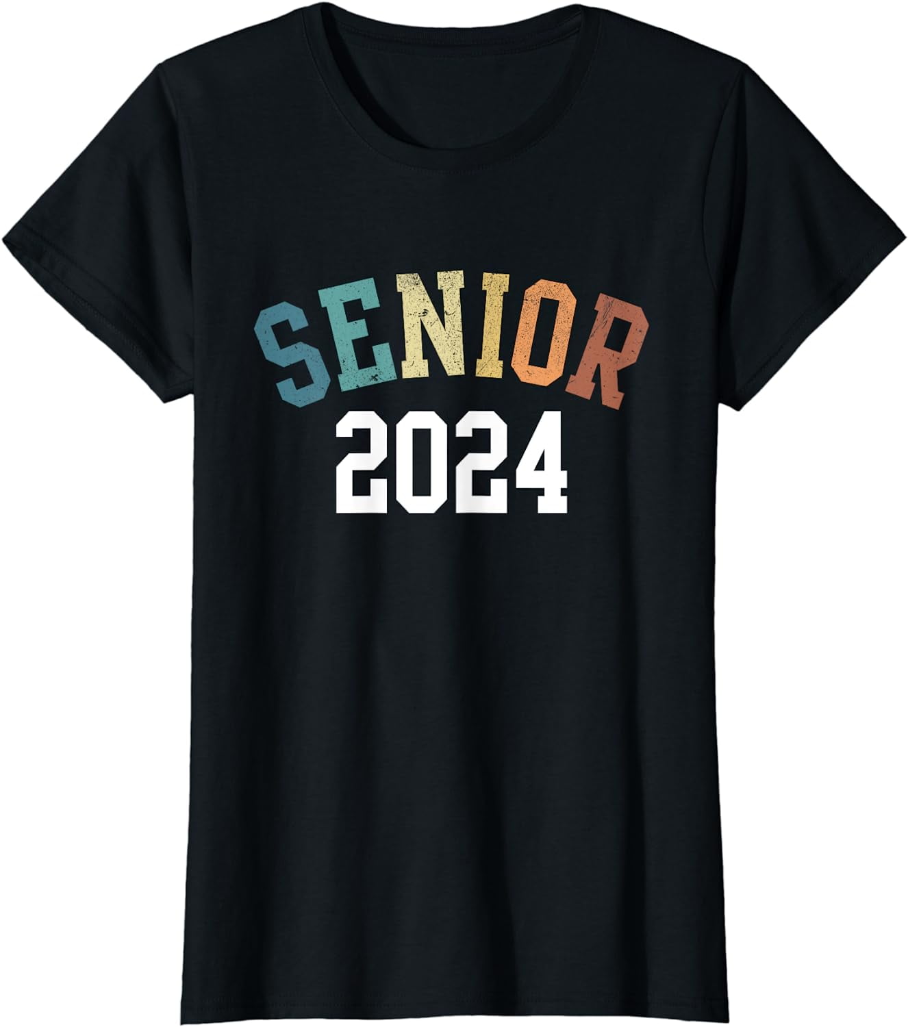 Senior 2024 CLASS OF 2024 Back To School Teacher Students T-Shirt ...
