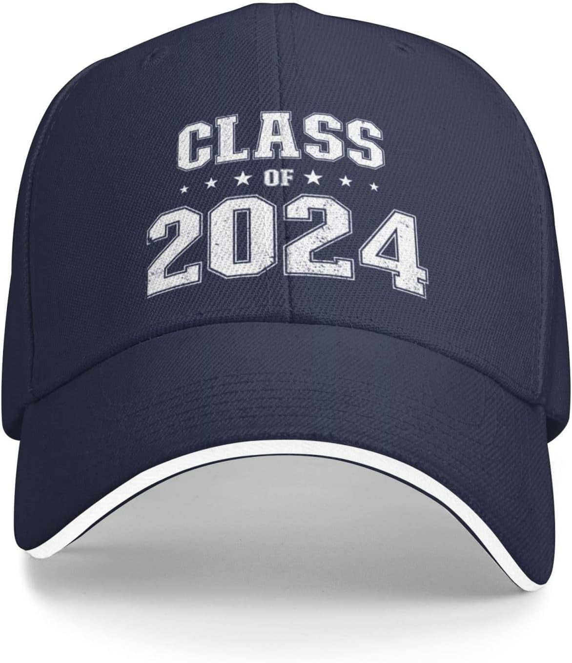 Senior 2024 Class of 2024 Baseball Cap for Women Cowboy Hat Trucker Hat ...