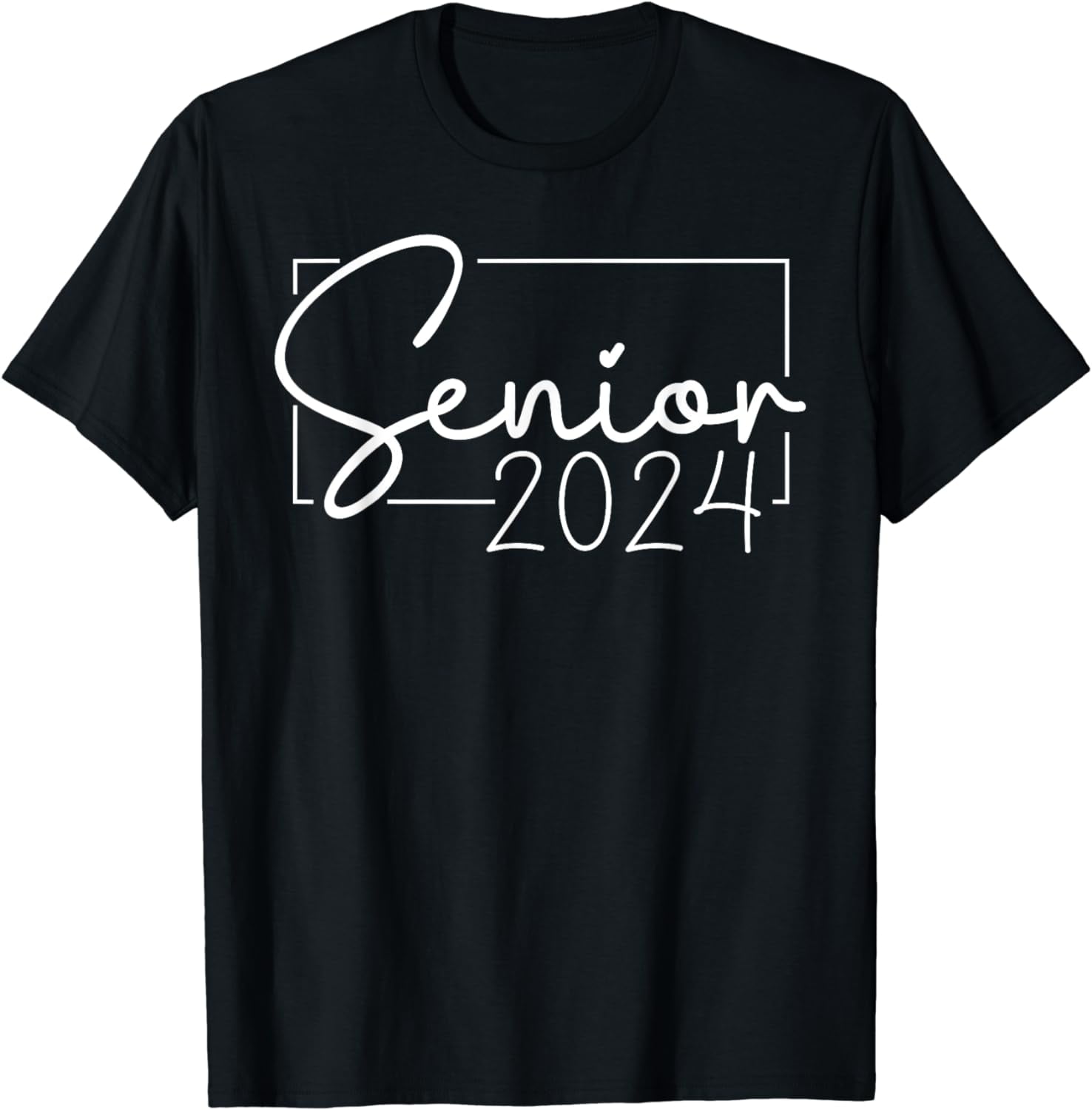 Senior 2024 Class of 2024 Graduation T-Shirt - Walmart.com