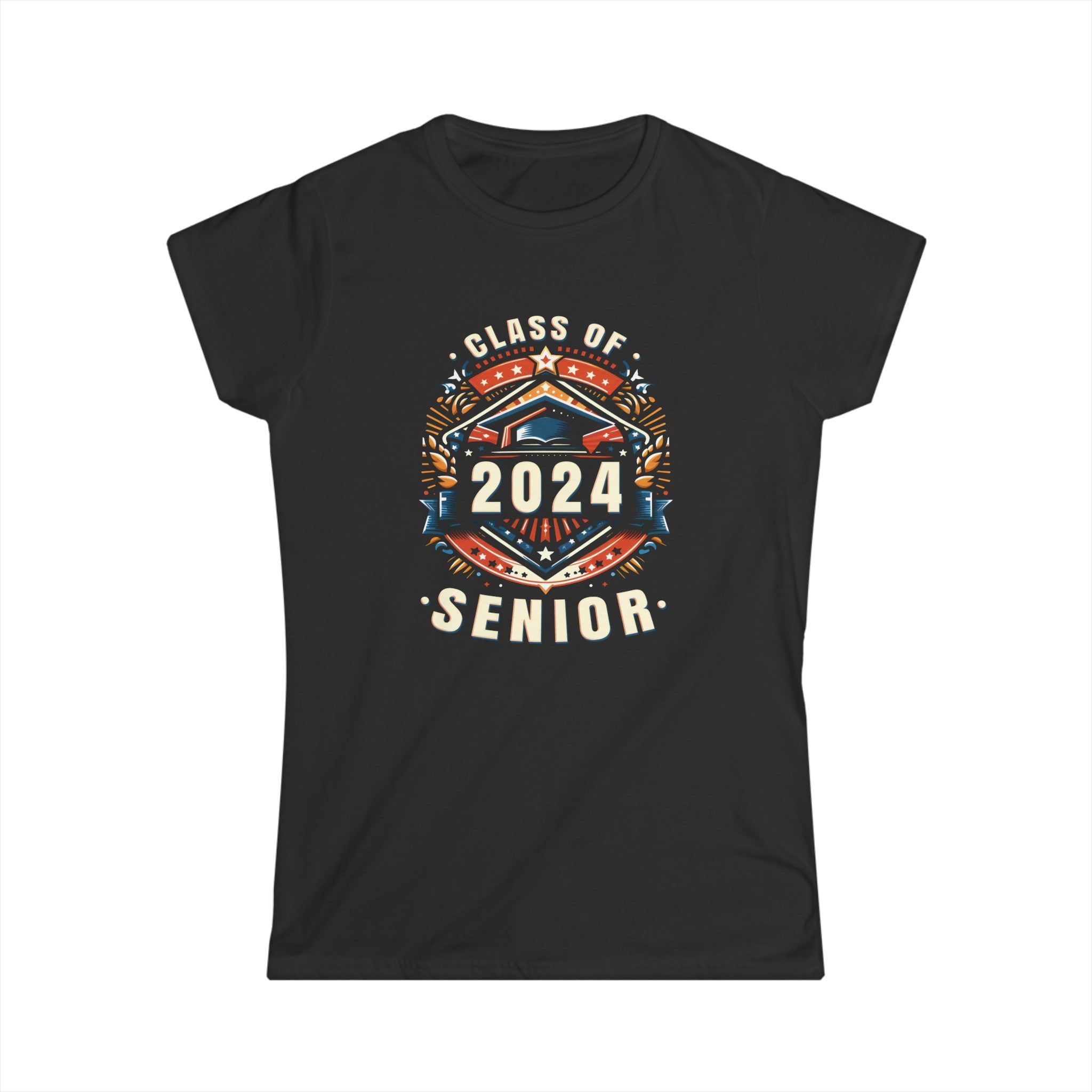 Senior 2024 Class of 2024 Senior 20224 Graduation 2024 Women Shirts ...