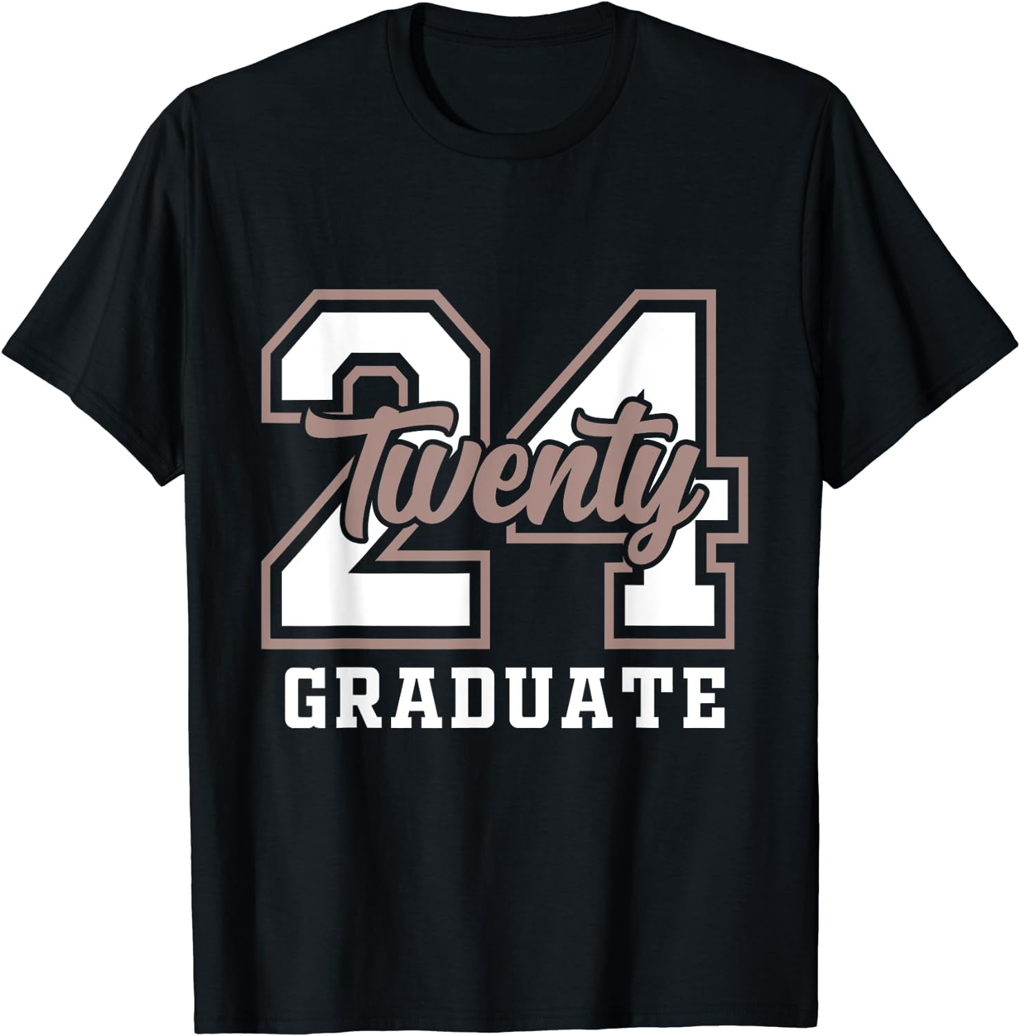 Senior 2024 Class of 2024 Seniors Graduation 2024 Grad 24 T-Shirt ...