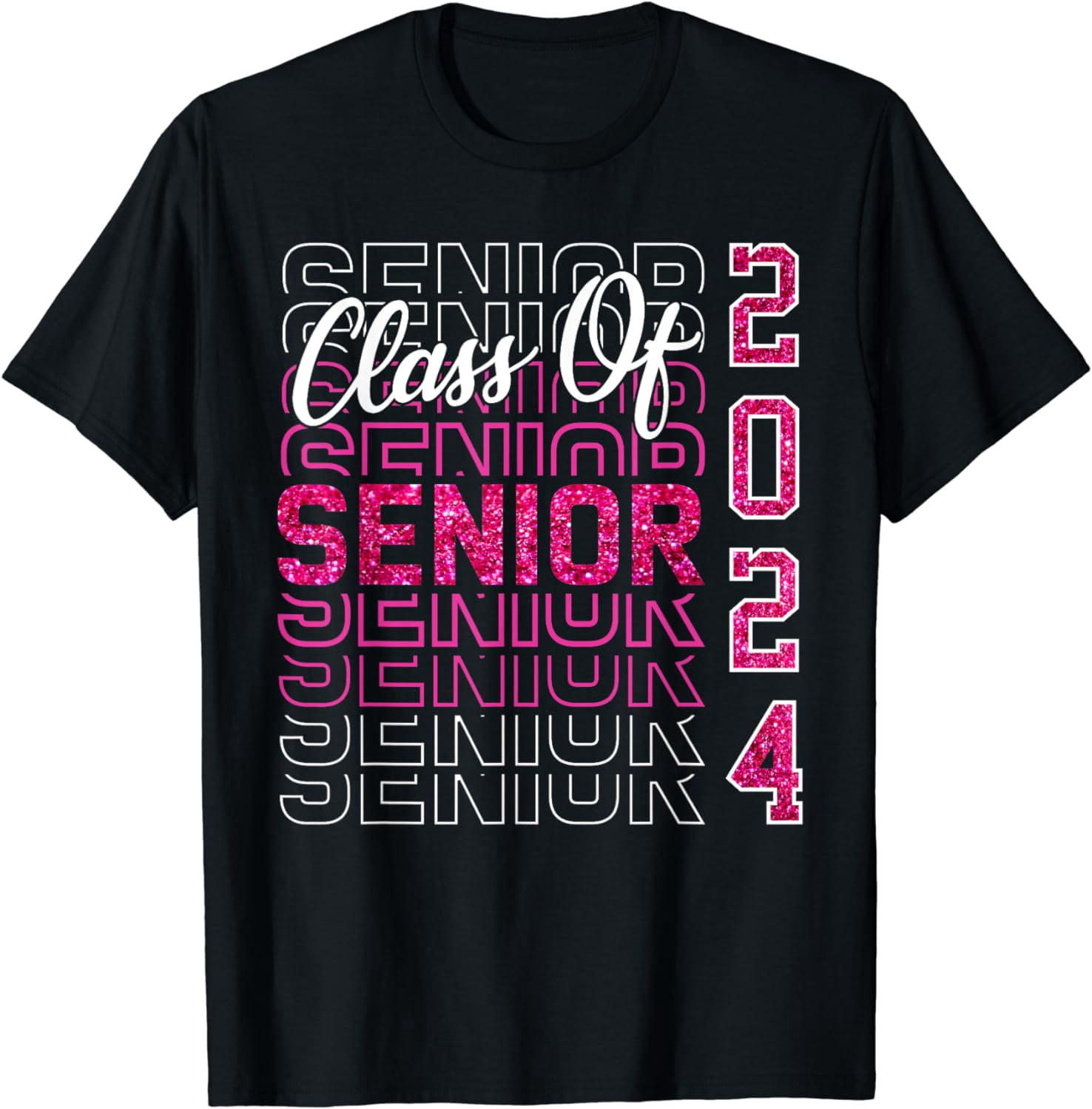Senior 2024 Class of 2024 Seniors Graduation 2024 Senior 24 T-Shirt ...