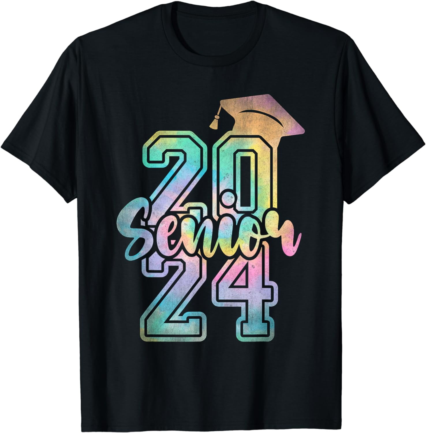 Senior 2024 Class of 2024 Seniors Graduation 2024 Senior 24 T-Shirt ...