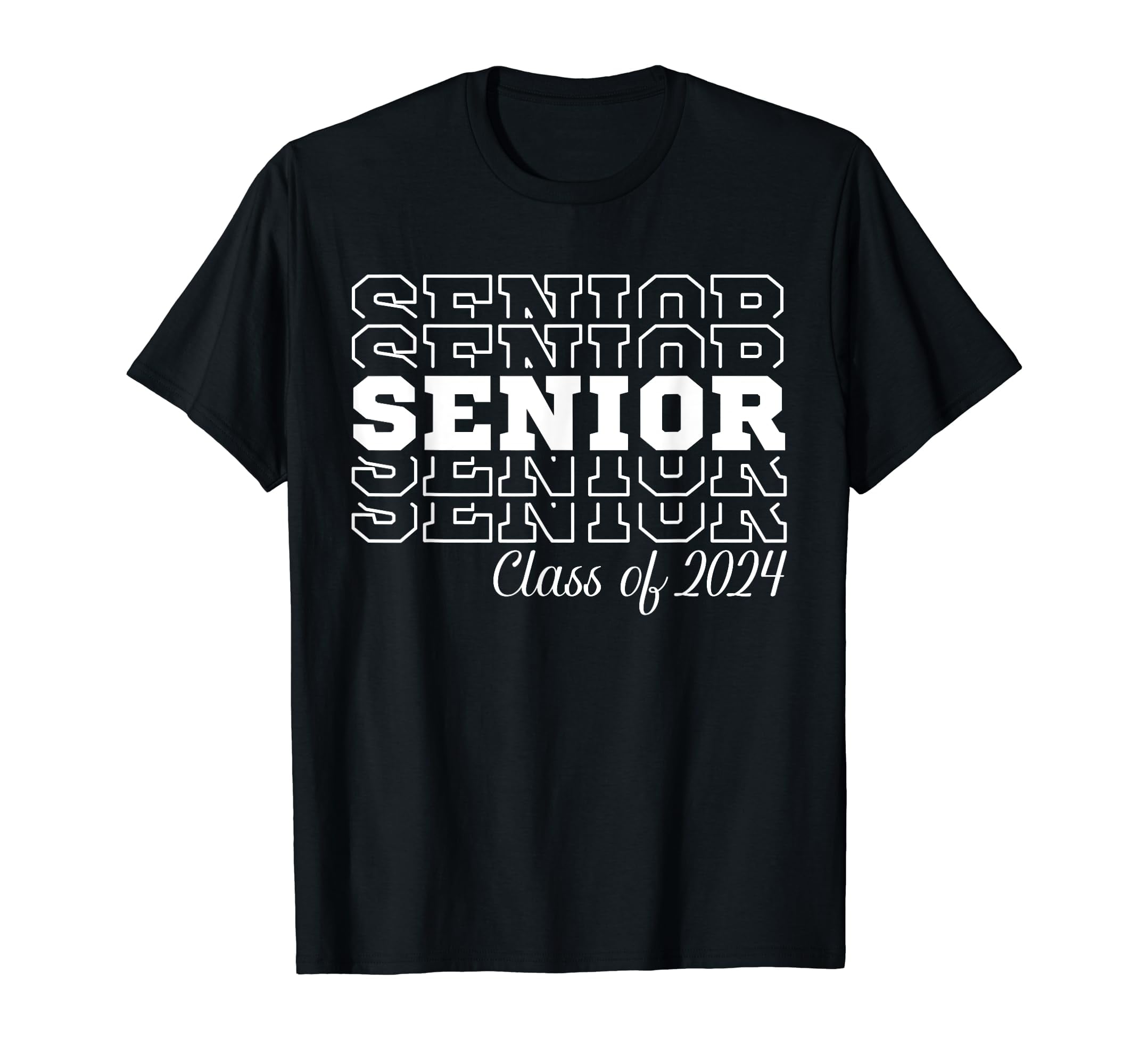 Senior 2024 Class of 2024 Seniors Graduation 2024 Senior 24 T-Shirt ...