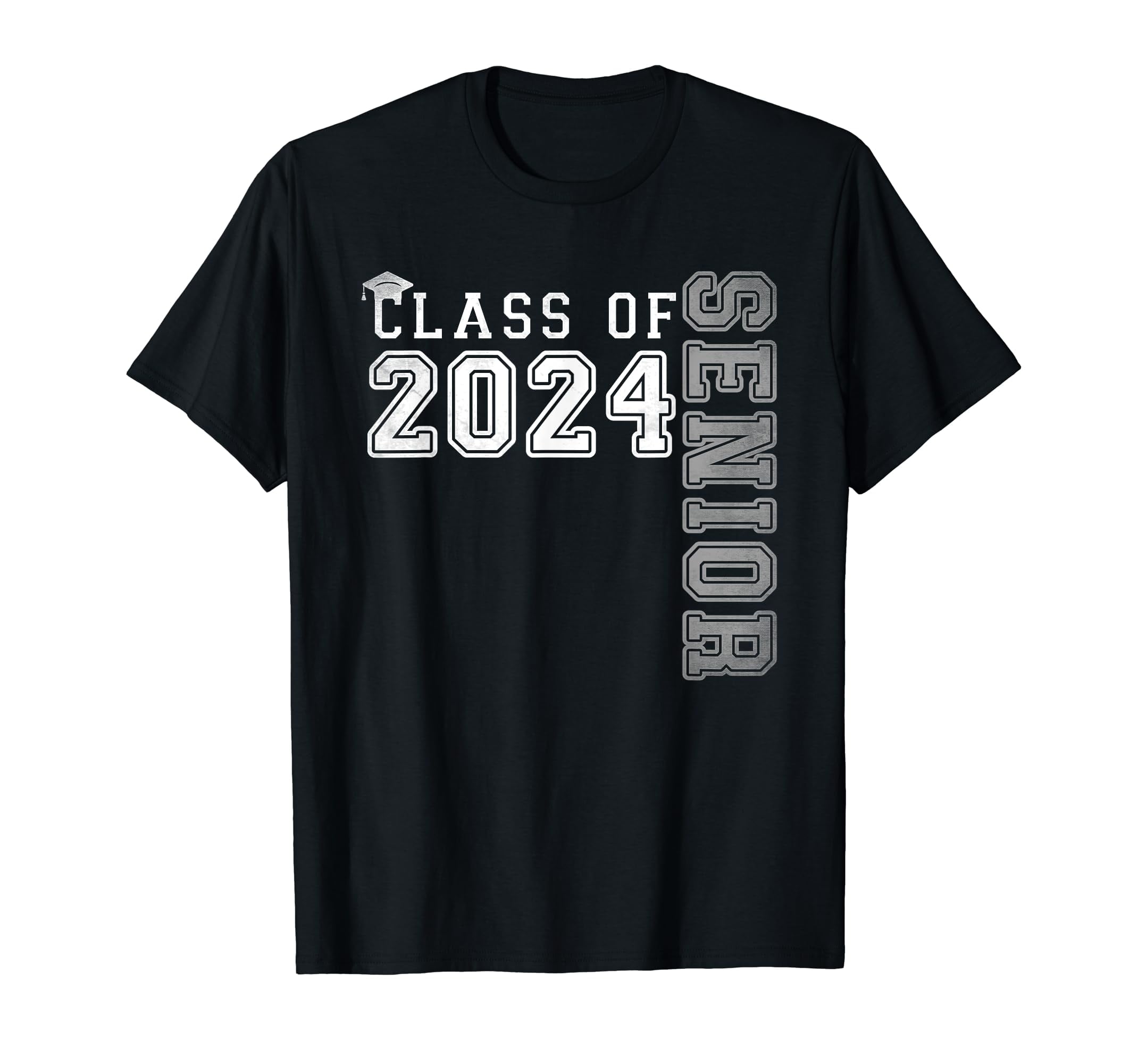 Senior 2024 Class of 2024 Seniors Graduation 2024 Senior 24 T-Shirt ...