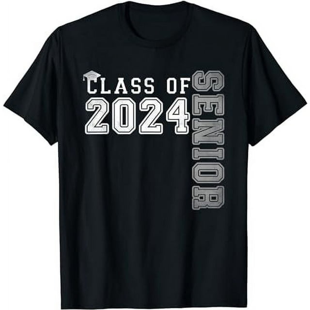 Senior 2024 Class of 2024 Seniors Graduation 2024 Senior 24 T-Shirt ...