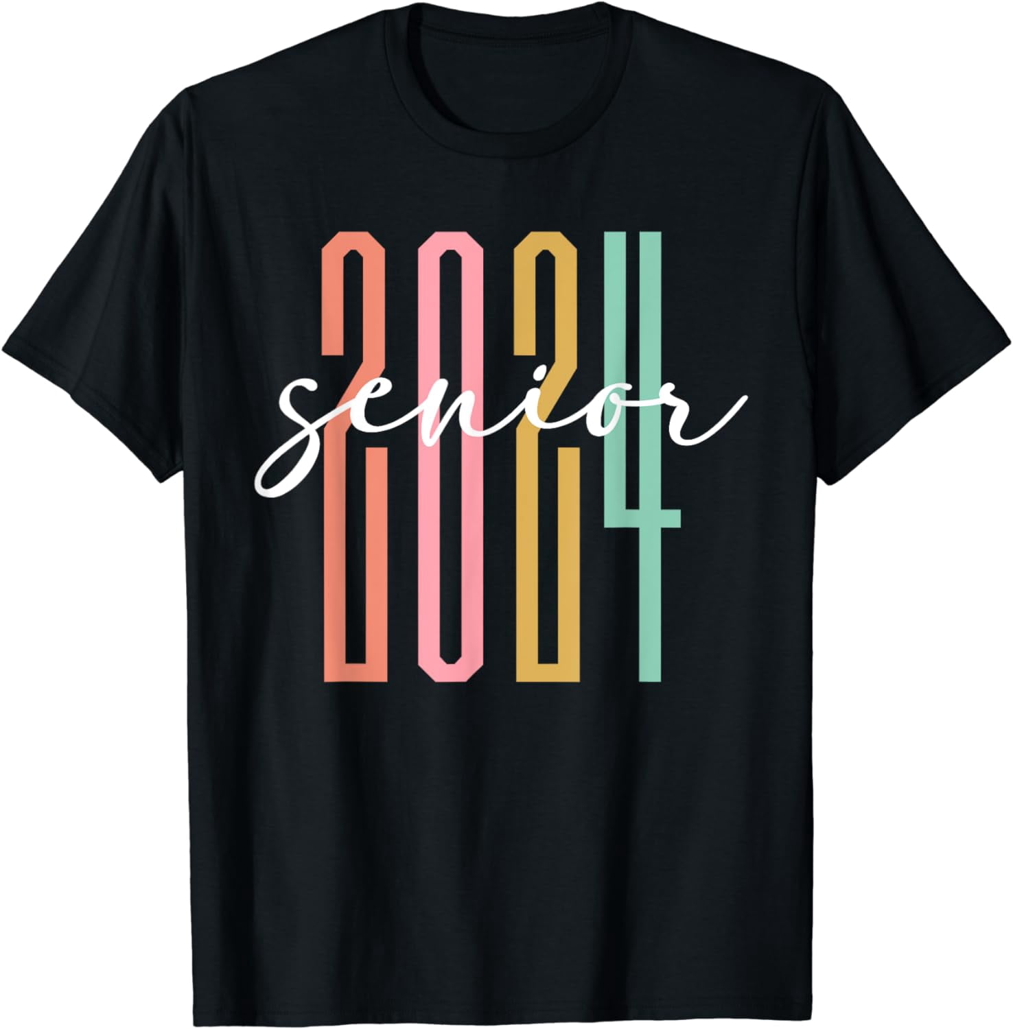 Senior 2024 Class of 2024 Seniors Graduation T-Shirt - Walmart.com