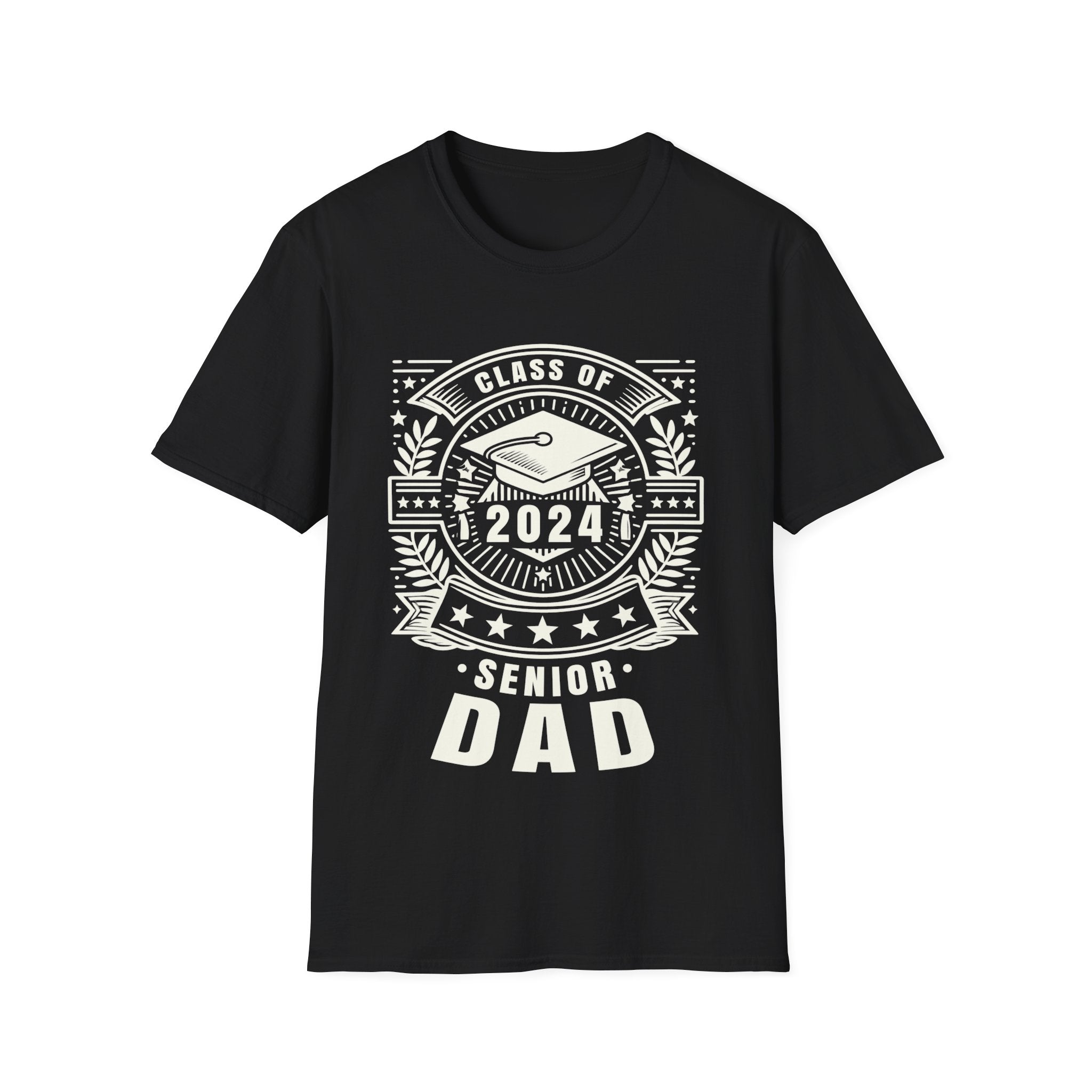 Senior 2024 Class of 2024 for College High School Senior Dad Shirts for ...