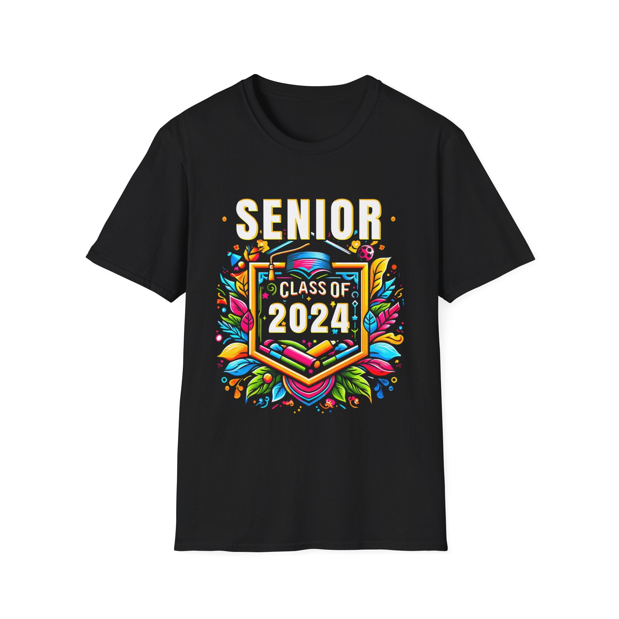 Senior 2024 Class of 2024 for College High School Senior Men Shirts ...