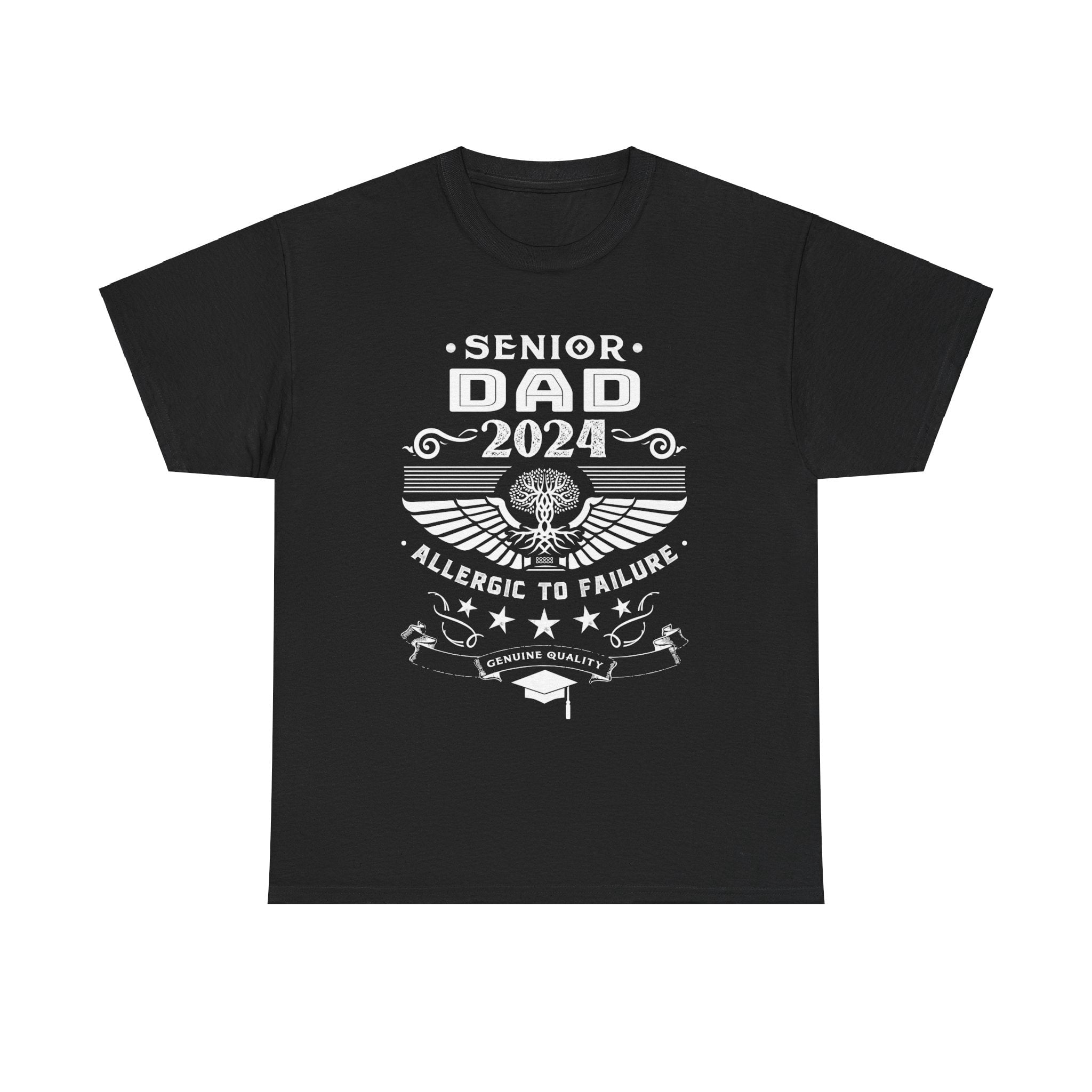 Senior 2024 Dad Graduate Cute Class of 2024 Shirt 2024 Mens Shirt Plus ...