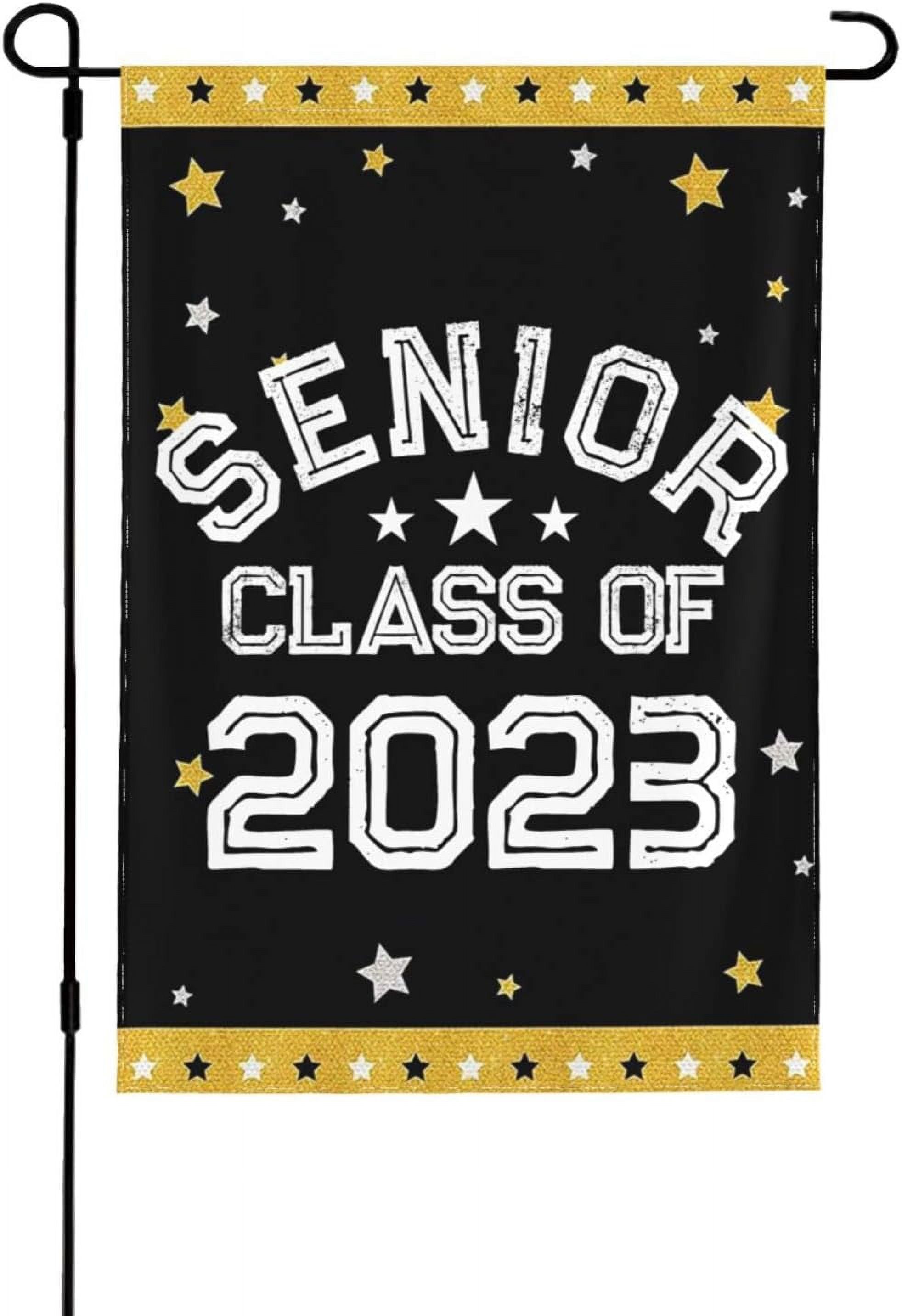 Senior 2024 Flag Senior Class Of 2024 Flags, Senior Class Of 2024 ...
