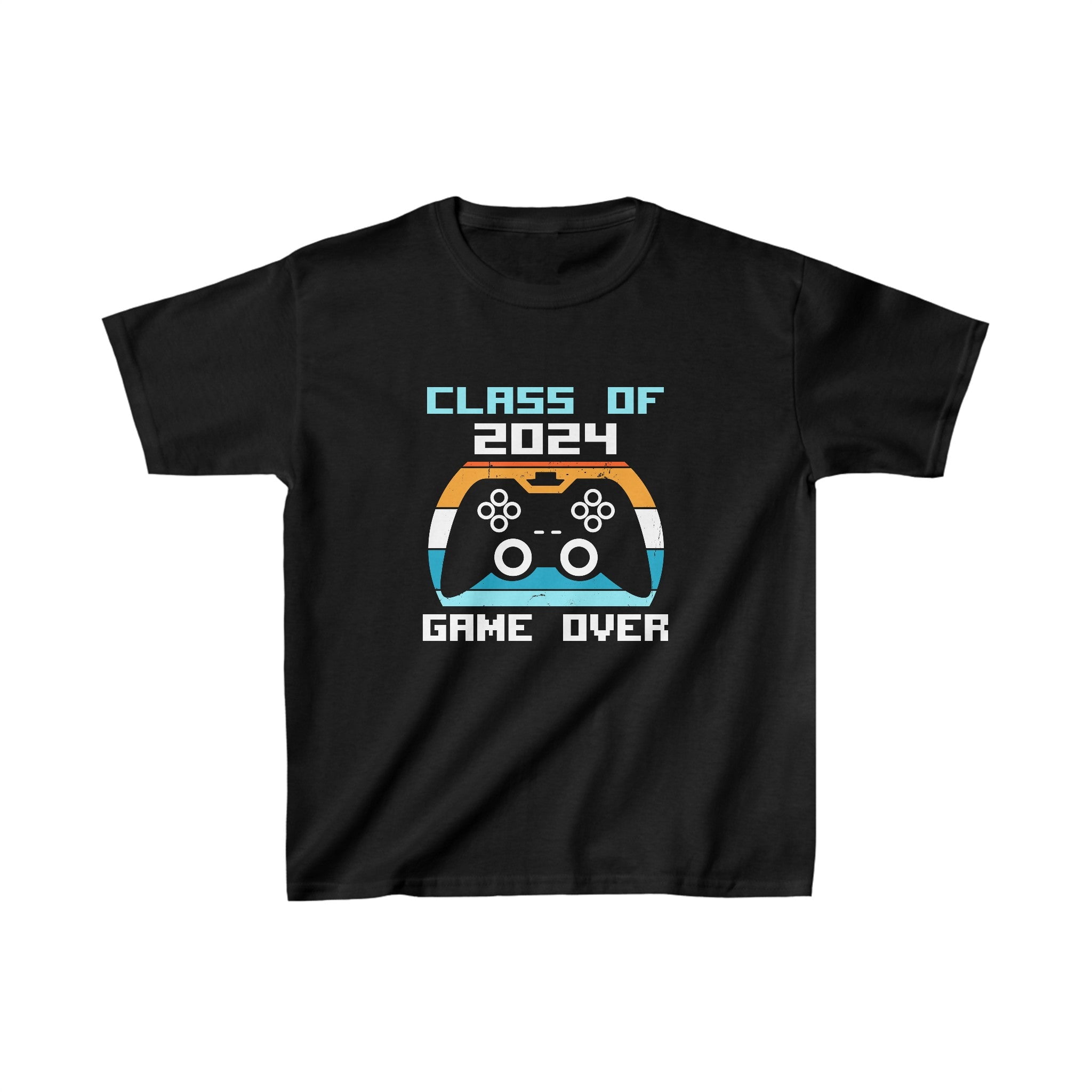 Senior 2024 Gaming Funny Class Of 2024 Tshirt 2024 Gamer Boys T Shirts ...