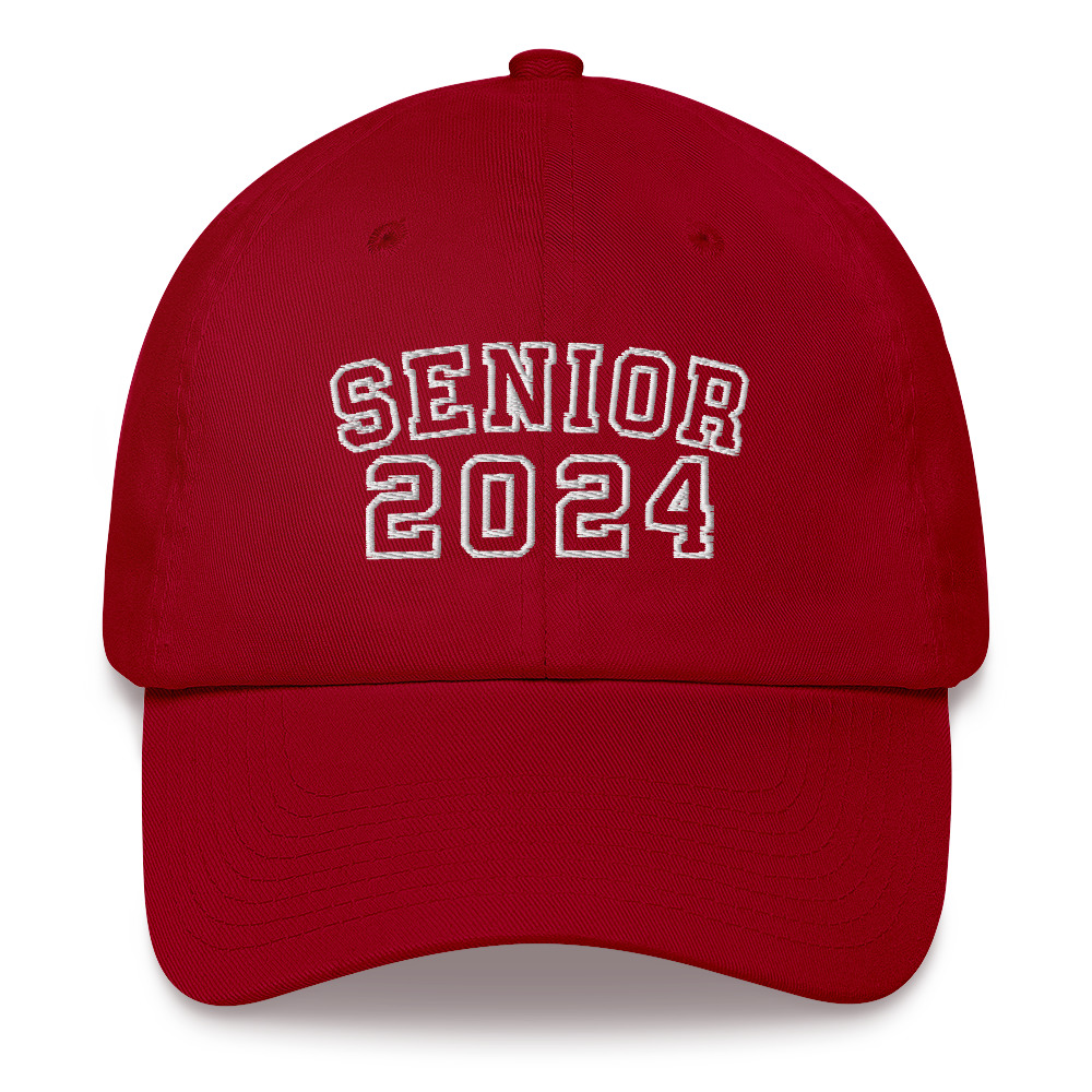 Senior 2024 Hat, 2024 Senior Hat, Dad Hat, 2024 Graduation Hat, Class ...