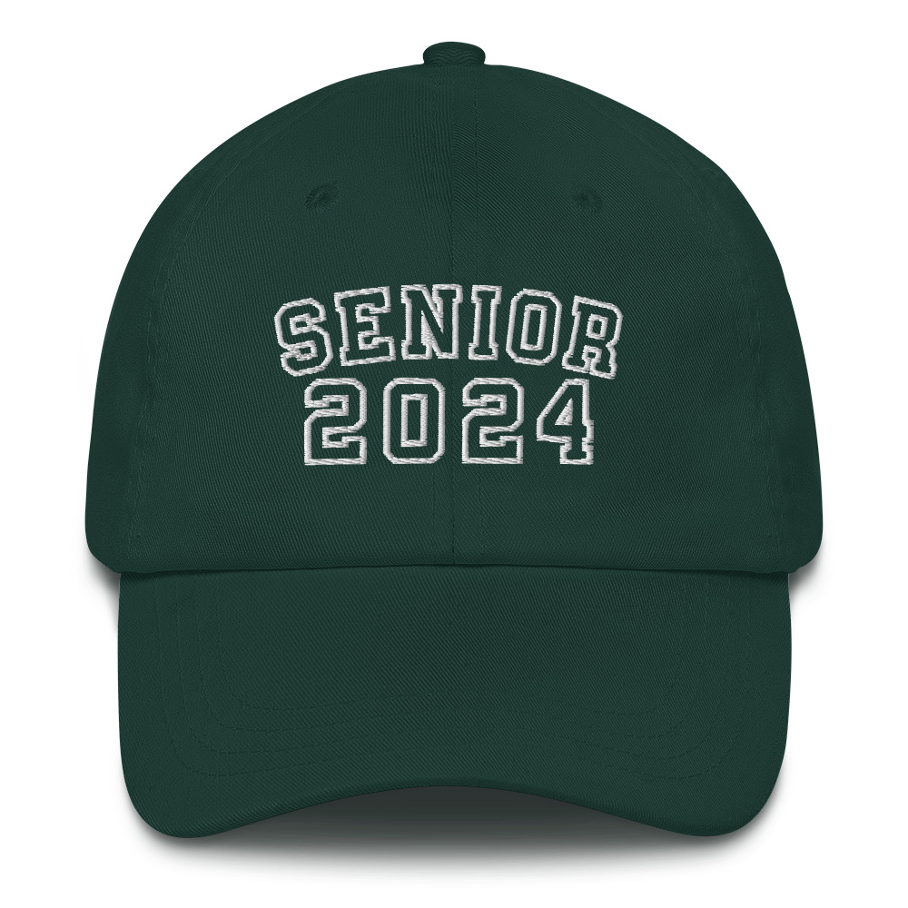 Senior 2024 Hat, 2024 Senior Hat, Dad Hat, 2024 Graduation Hat, Class ...