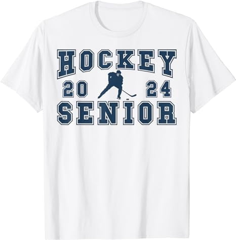 Senior 2024 Hockey Senior Night Graduation Party Idea T-Shirt - Walmart.com
