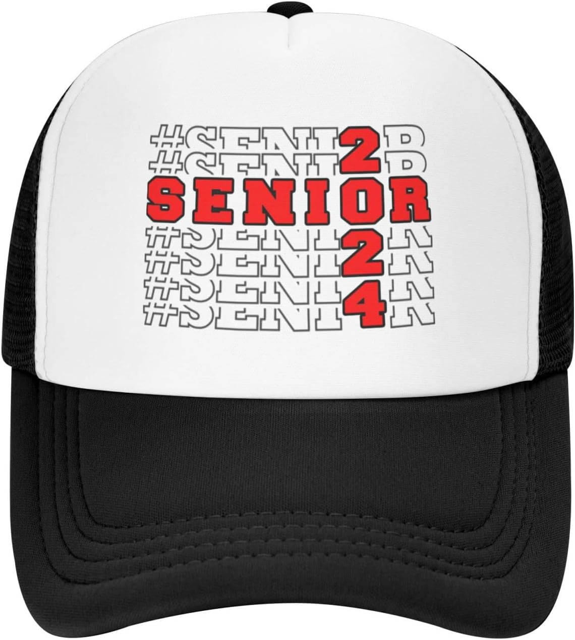 Senior 2024 Mesh Hat for Men Women Gift for Senior 2024 Baseball Cap ...