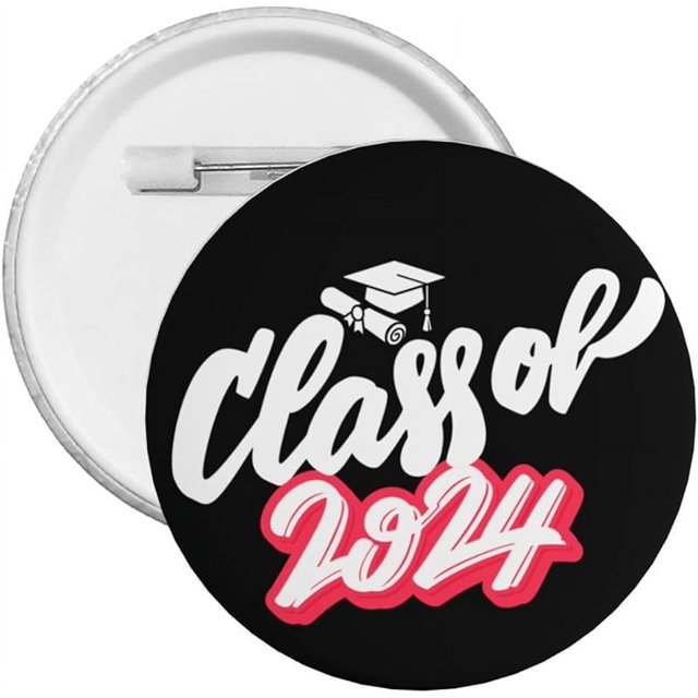 Senior 2024 Pins Class Of 2024 Graduation Pins Gift For Senior 2024 ...