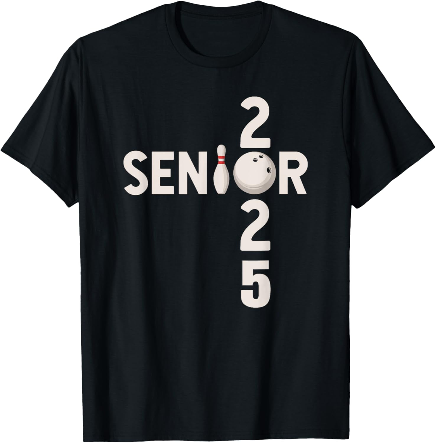 Senior 2025 Bowling Player Graduating Class Of 2025 T-Shirt - Walmart.com