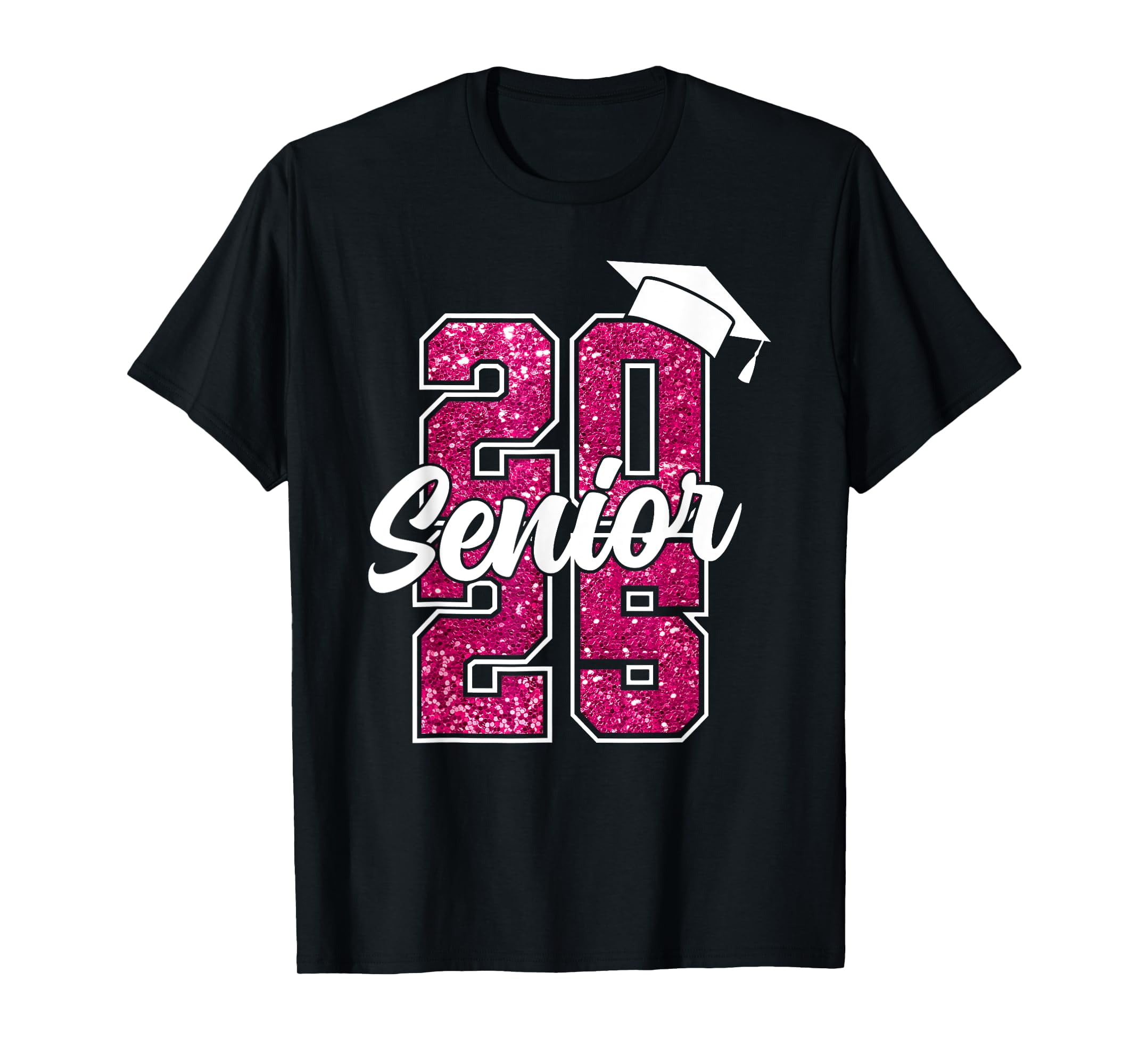 Senior 2025 Class Of 2025 Back To School 2025 Pink Cute T-Shirt ...