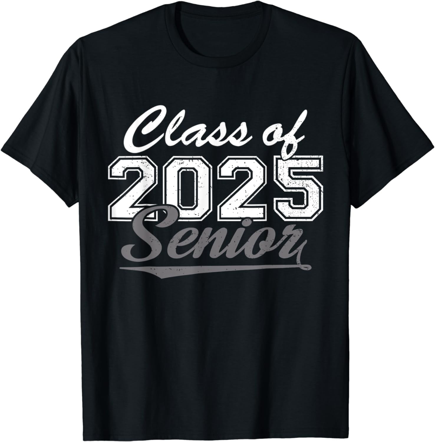 Senior 2025 Class Of 2025 Back To School 2025 Vintage T-Shirt - Walmart.com