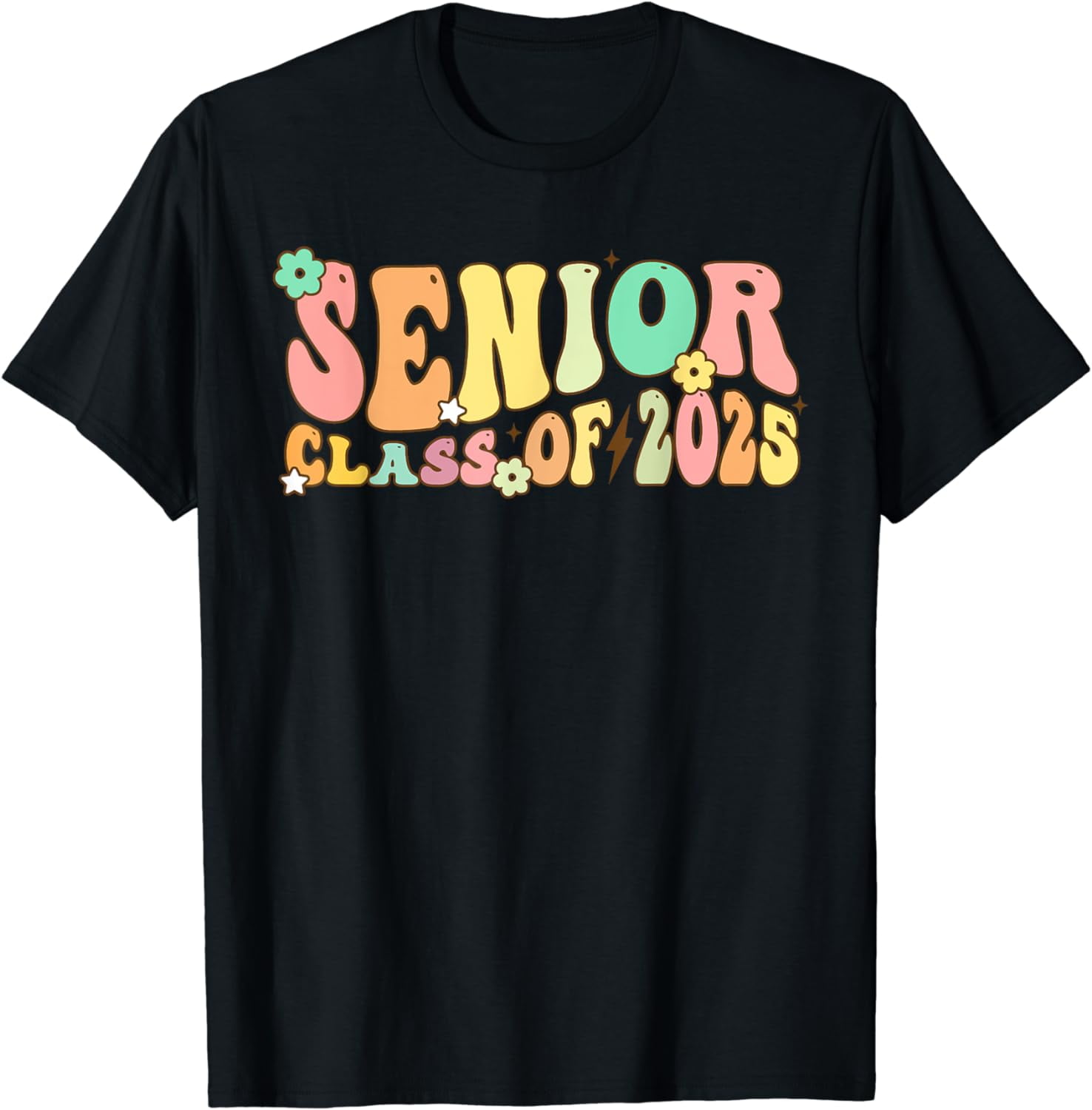 Senior 2025 Class Of 2025 For College High School Senior T-Shirt ...