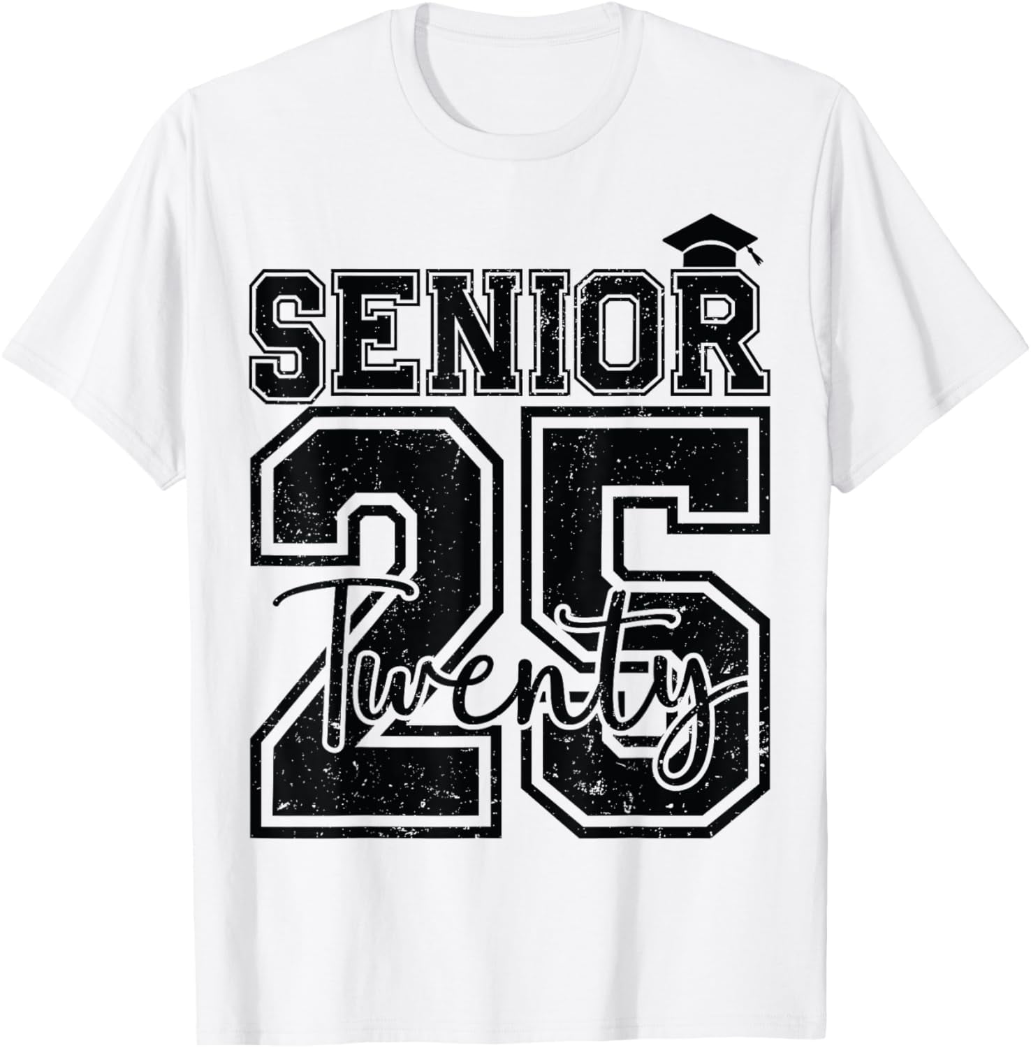 Senior 2025 Class of 2025 Back To School Graduation 2025 T-ShirtMen's ...