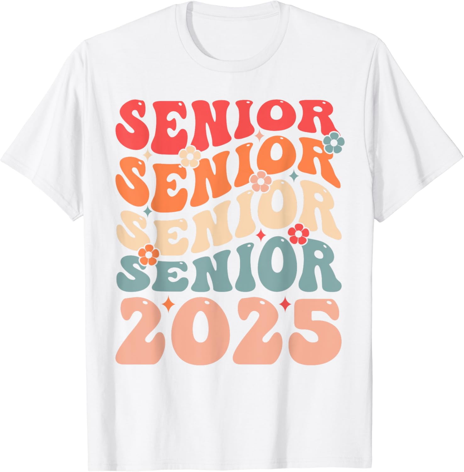 Senior 2025 Class of 2025 Seniors Graduation 2025 T-Shirt - Walmart.com