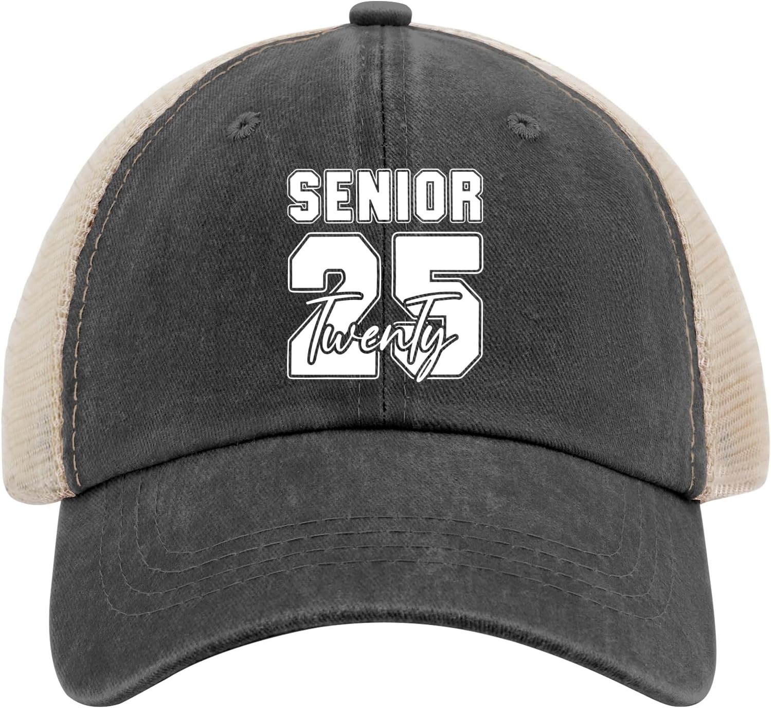 Senior 2025 Graduation 2025 Back to School Hat Mens Cap Mens Sun Hat ...