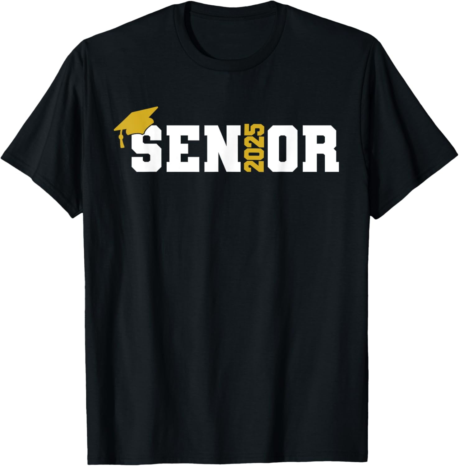 Senior 2025 Graduation 2025 Class Senior 2025 Grad T-Shirt - Walmart.com