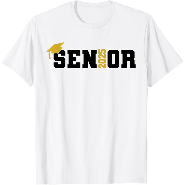Senior 2025 Graduation 2025 Class Senior 2025 Grad T-Shirt - Walmart.com