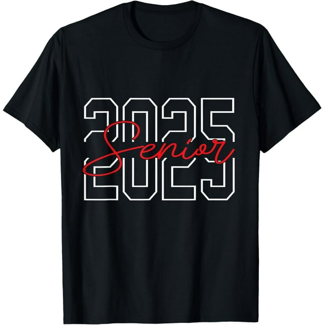 Senior 2025 Graduation Back to School Class of 2025 T-Shirt - Walmart.com