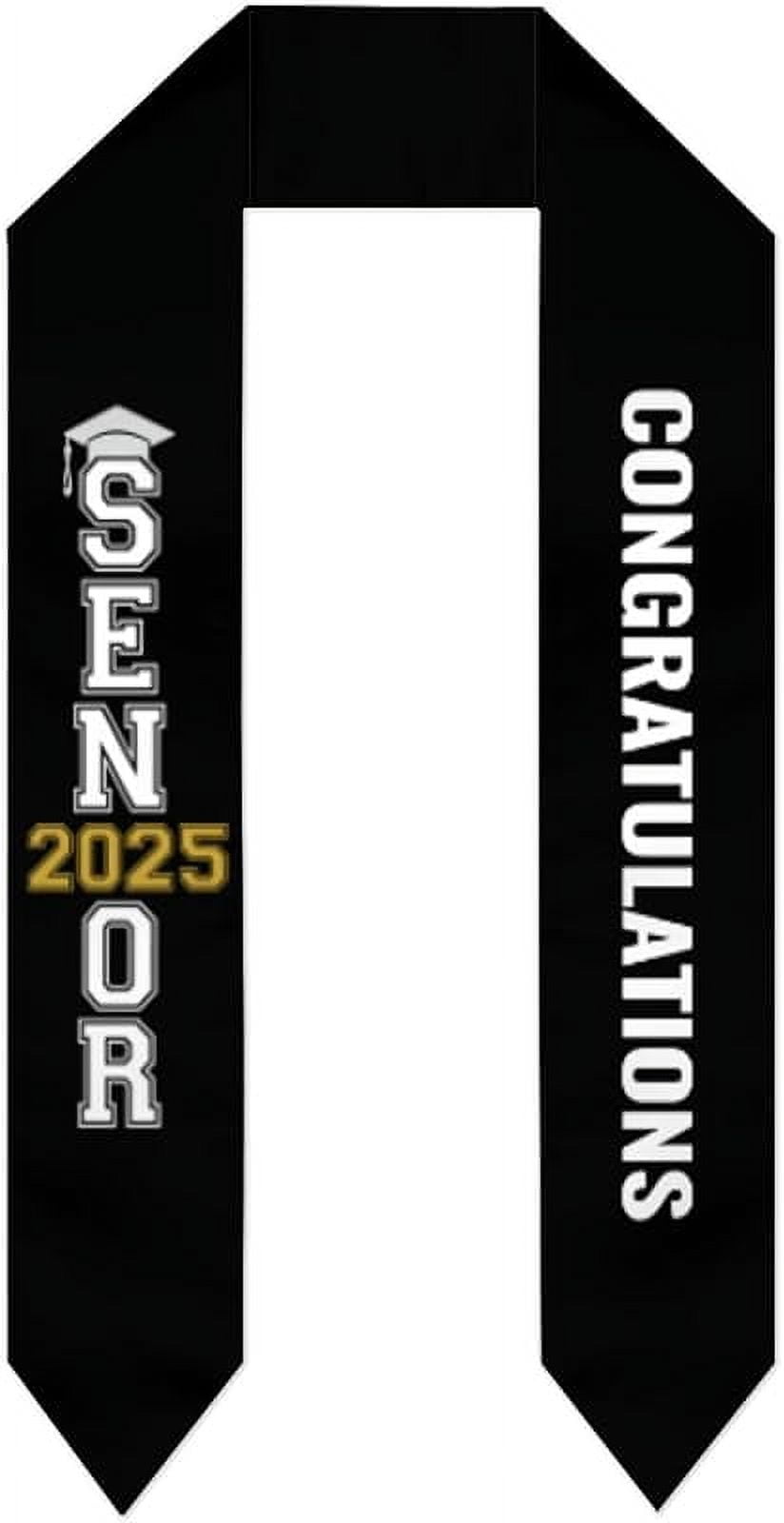 Senior 2025 Graduation Stole Class of 2025 Graduation Stole for High ...