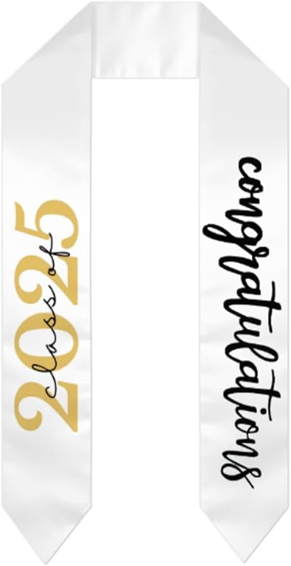 Senior 2025 Graduation Stole Class of 2025 Graduation Stole for High ...