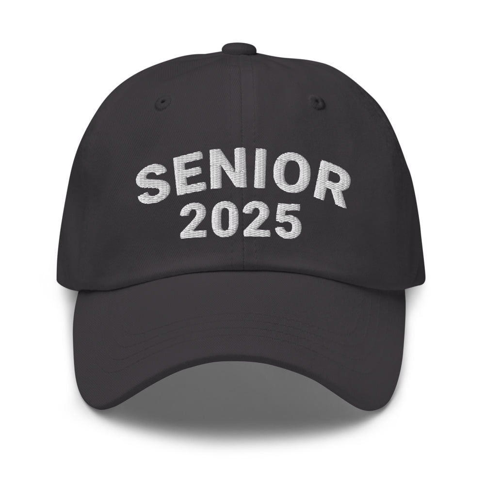 Senior 2025 Hat, 2025 Senior Hat, Dad Hat, Senior Hat, Class of 2025 ...