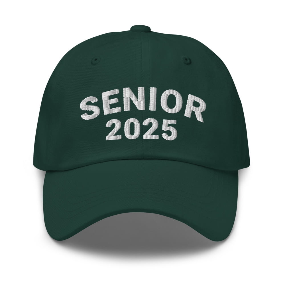 Senior 2025 Hat, 2025 Senior Hat, Dad Hat, Senior Hat, Class of 2025 ...