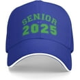 Senior 2025 Hat Class Of 2025 Cap Graduation Congrats Classic