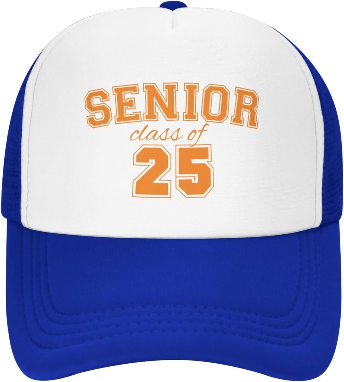 Senior 2025 Hat Class Of 2025 Cap Graduation Congrats Mesh Baseball