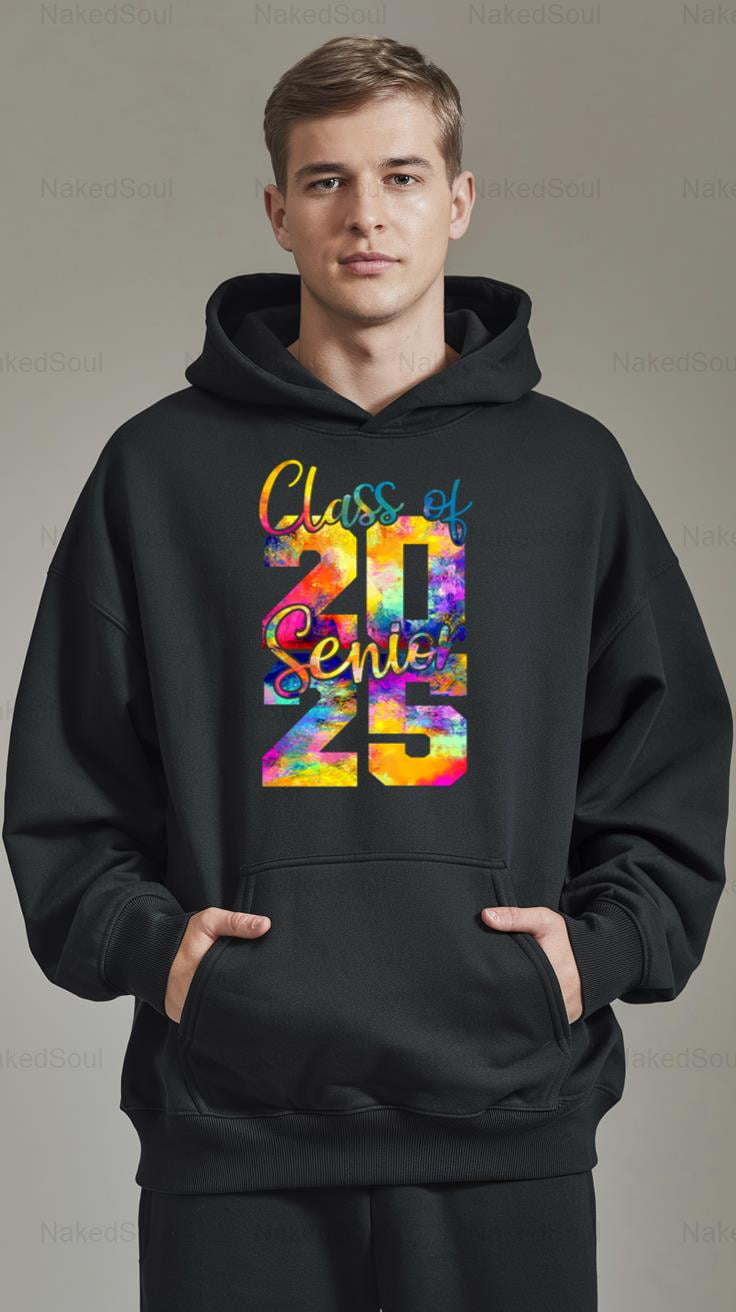 Senior 2025 Hoodie High School Graduation Design - Walmart.com